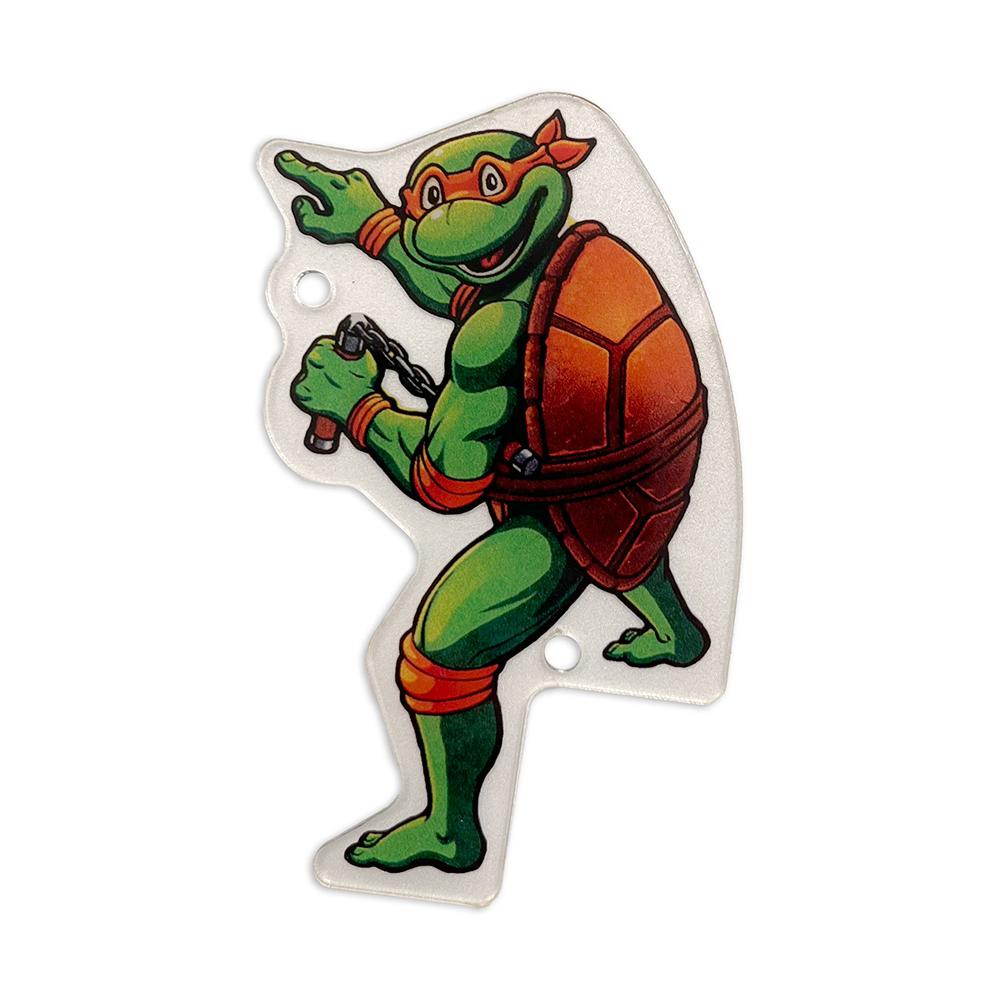 803-5000-Q5-Q6-Q7-38 Stern Teenage Mutant Ninja Turtles Donatello Plastic